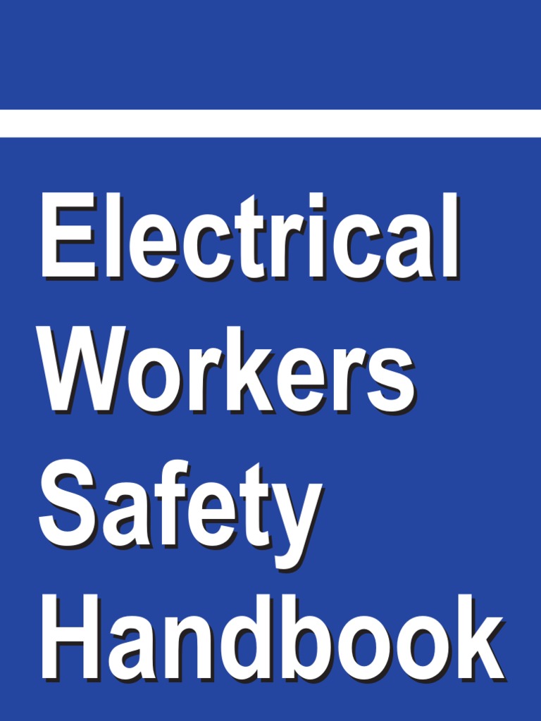 Safety Handbook | PDF | Occupational Safety And Health Administration ...