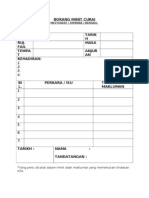 Template Maklumat Peribadi Guru 2021 | PDF