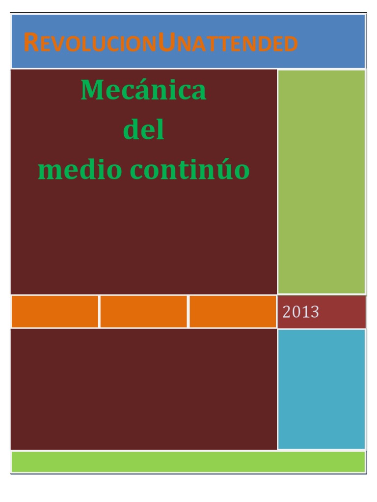 Medio Continuo | PDF | Mecánica de Medios Continuos | Vector Euclidiano