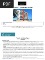 Condition Inspection Report (RTB-27) | PDF | Leasehold Estate | Landlord