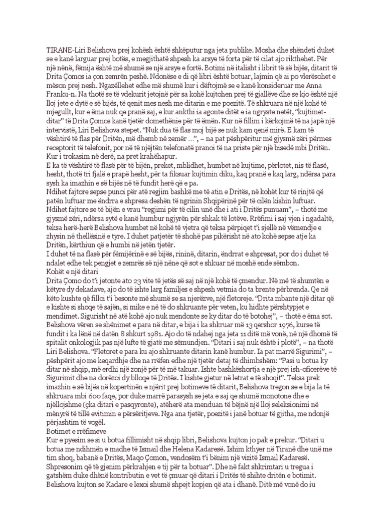 Drita Çomo | PDF