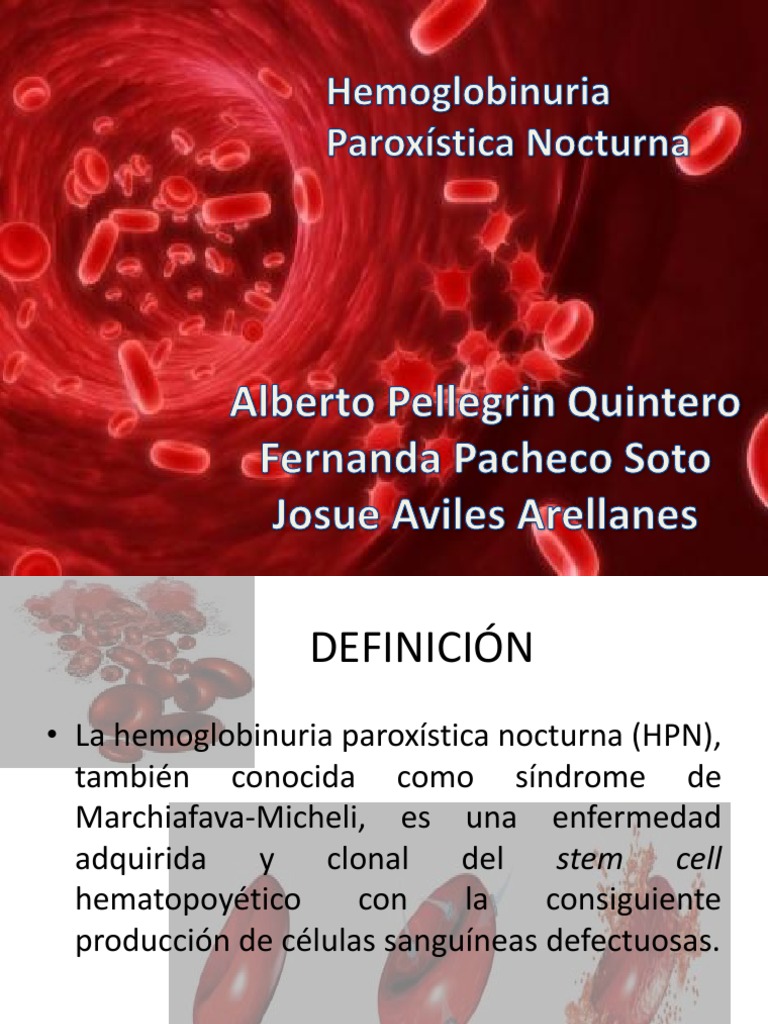 HPN | PDF | Biología | Especialidades Medicas