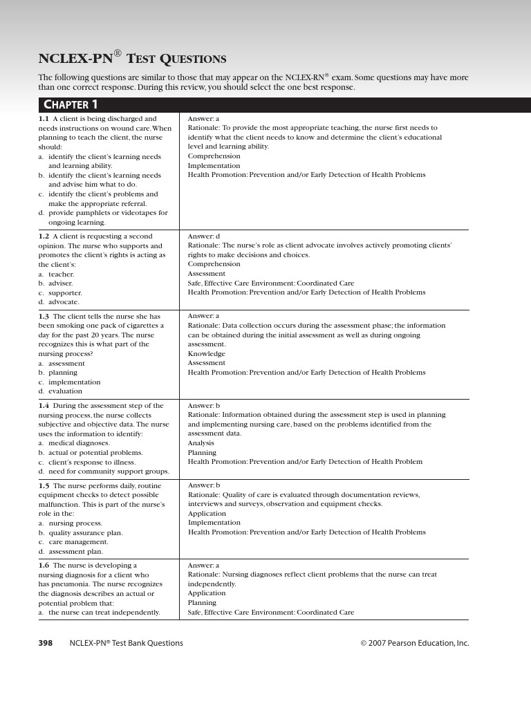 Nclex | PDF