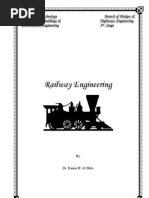 Railway Clearance Standards 1992 | PDF | Track (Rail Transport) | Rail ...