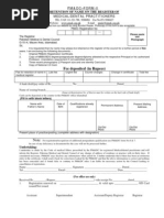 PNC Registration Form - 2 | PDF | Nursing | Business