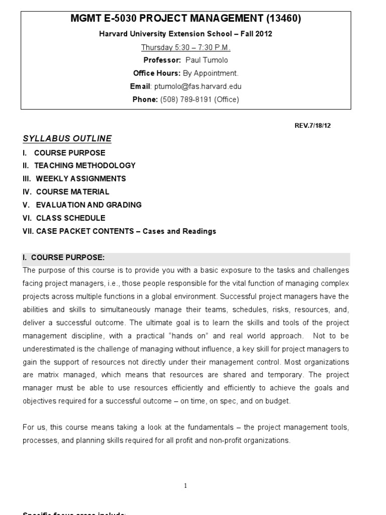 13460 | PDF | Project Management | Strategic Management