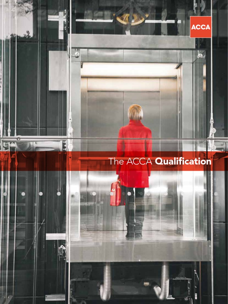 ACCA Qualification | PDF | Academic Degree | Accounting