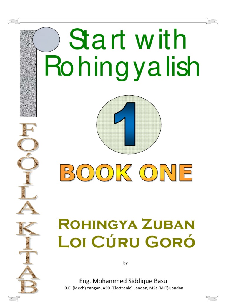 Rohingya Language Book (A-Z) | PDF | Rohingya People | Stress (Linguistics)