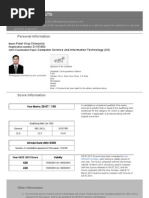 Coursera Certificate Example | PDF