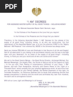I AM Discourses of Saint Germain | PDF | God | Truth