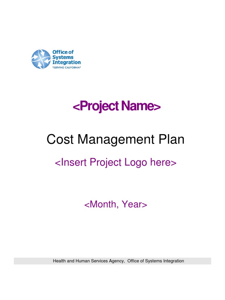 Cost Management Plan Overview | PDF | Baseline (Budgeting) | Project ...