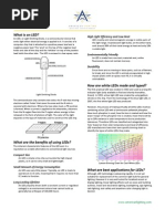 LED | PDF | Light Emitting Diode | Lighting