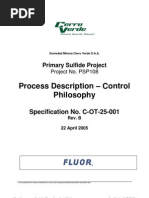 Process Operation and Control Philosophy | PDF | System | Control Theory