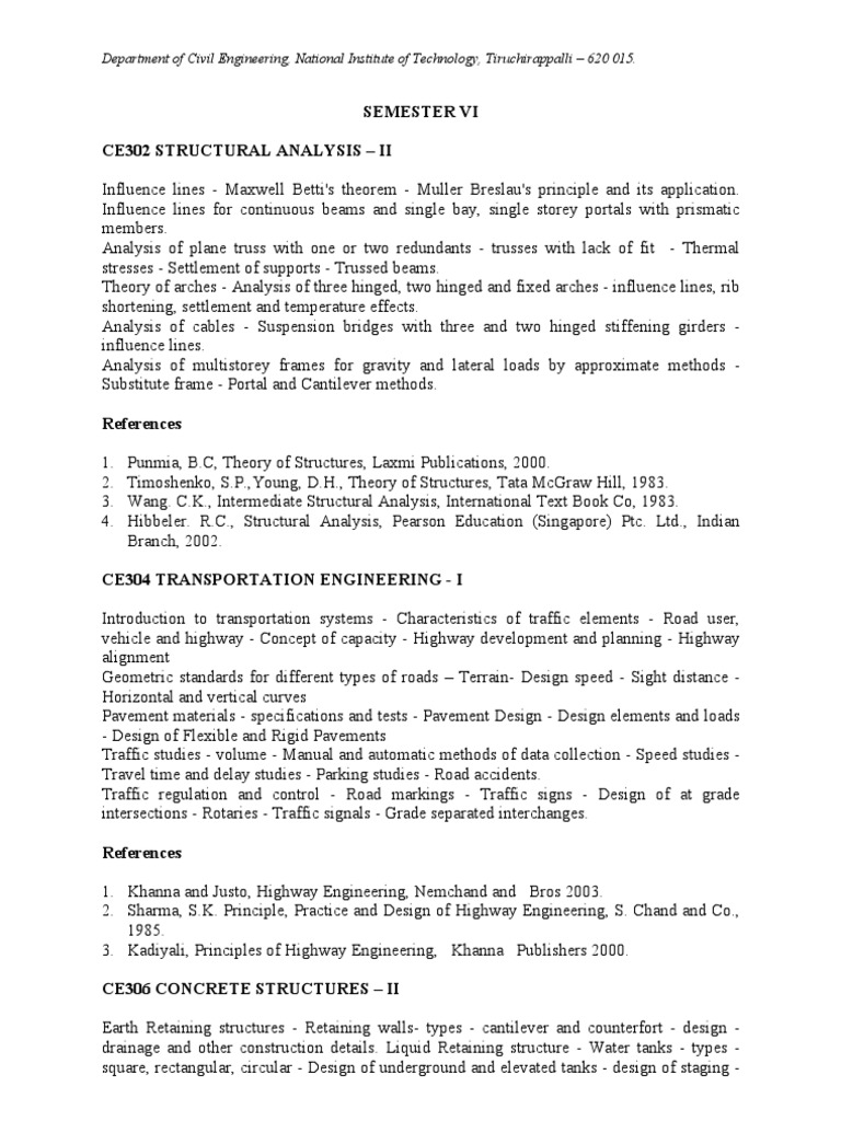 Vi Pdf Structural Analysis Numerical Analysis