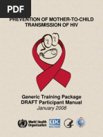 Doh Infection Prevention & Control Training Manual: Volume II For ...