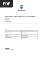 Client Acceptance and Sign Off Form | PDF