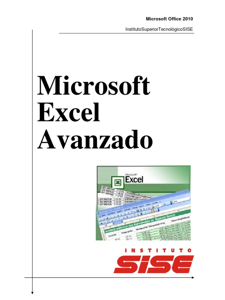 Manual de Excel 2010 Avanzado | PDF