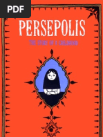 Satrapi, Persepolis 1 English | PDF | Comics | Politics (General)
