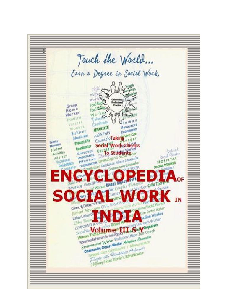 Encyclopedia of Social Work in India Volume III | PDF | Mahatma Gandhi ...
