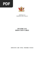 Guide To Trinidad VAT | PDF | Value Added Tax | Invoice