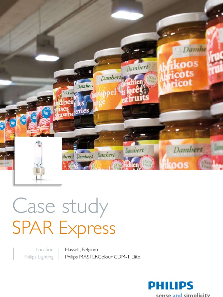 Case Study - Retail - Spar Express | PDF | Lighting | Supermarket