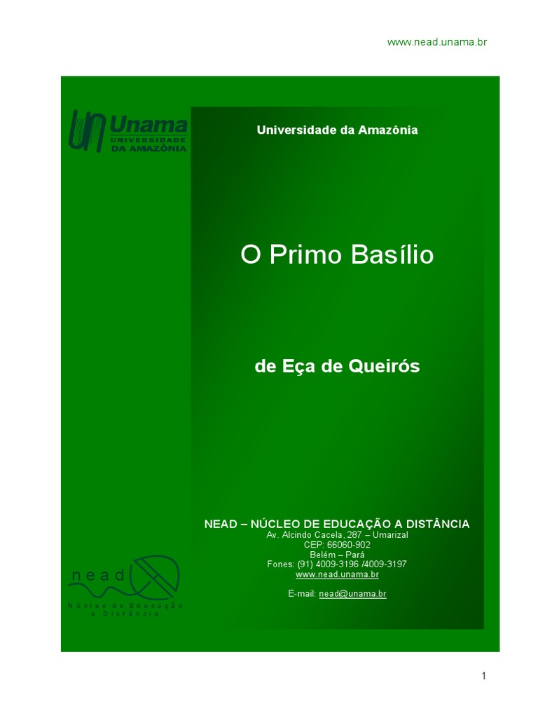 Primo Basílio | PDF