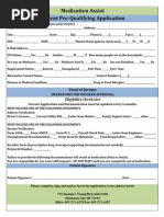 GSK Patient Assistance Program Application Check List | PDF | Medicare ...