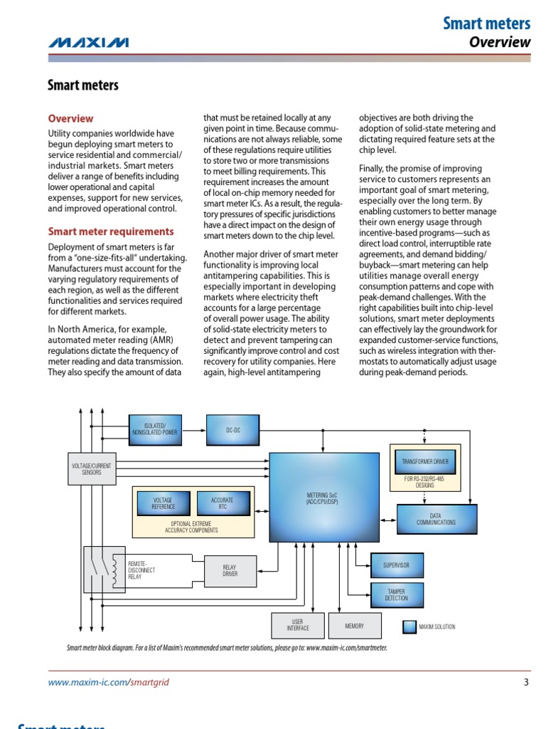 Smart Meter PDF | PDF