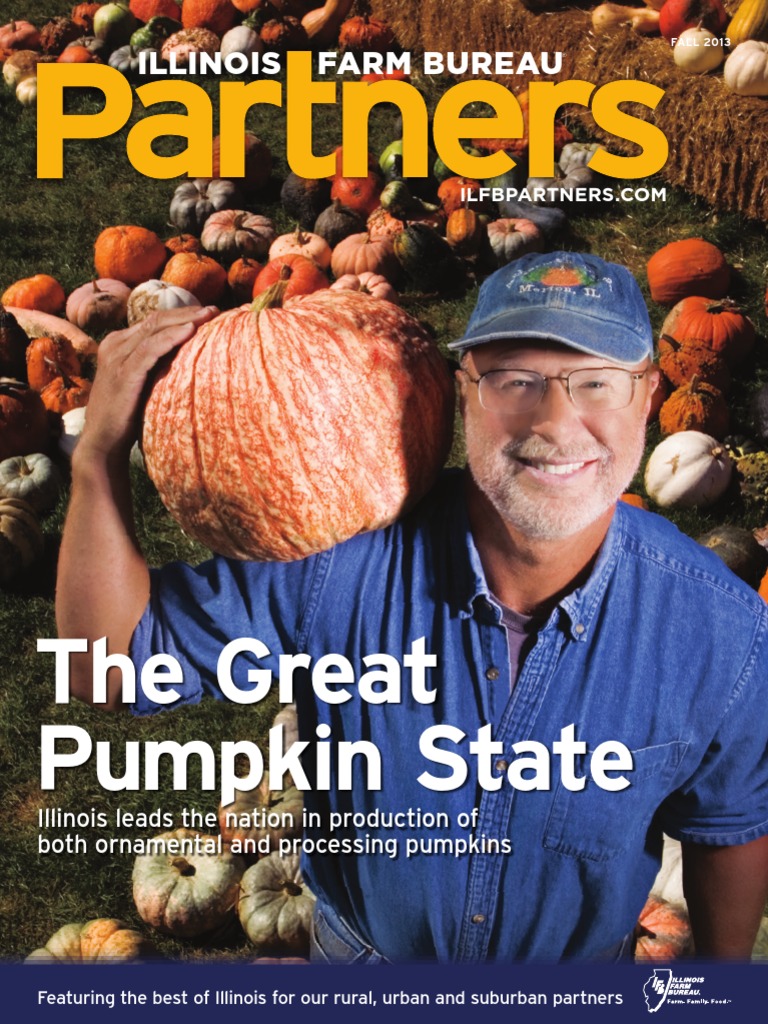Fall 2013: ILFB Partners | PDF | Pumpkin | Maize