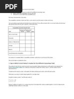 Numerology Worksheet | PDF
