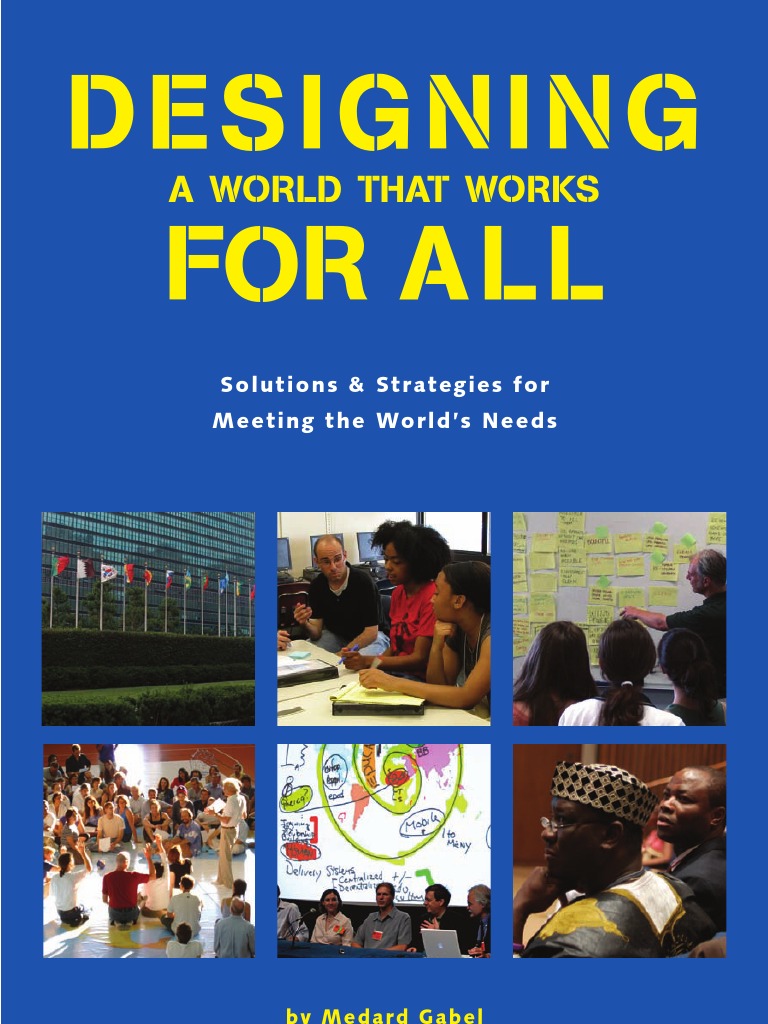 Designing A World | PDF | Malnutrition | Hunger