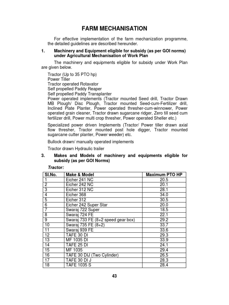 5 - Farm Mech 2007 08 | PDF | Tractor | Invoice