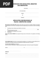 CCMA Award Certification Application Form | PDF | Affidavit | Notary Public