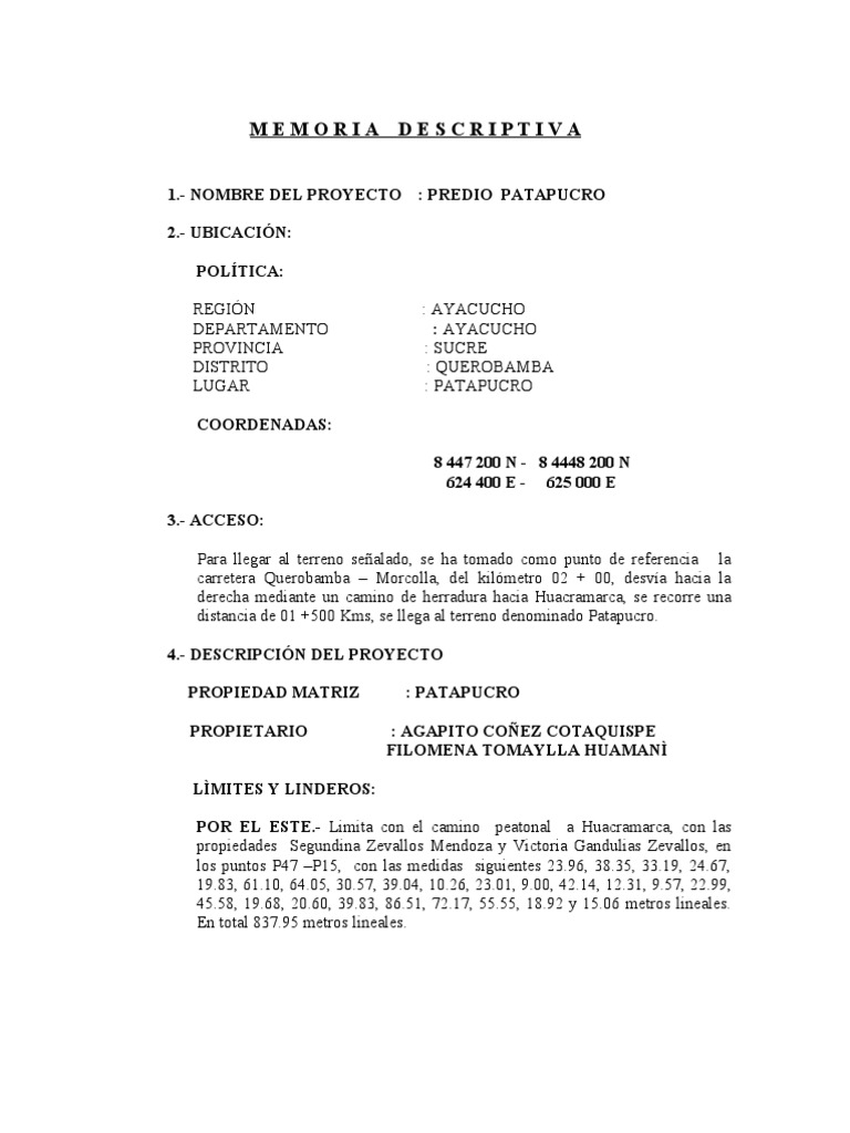 Memoria Maximo Serrano | PDF | Sistema Internacional de Unidades ...