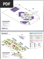 Stansted Airport Terminal Map Guide | PDF | Airport Lounge | Train Station