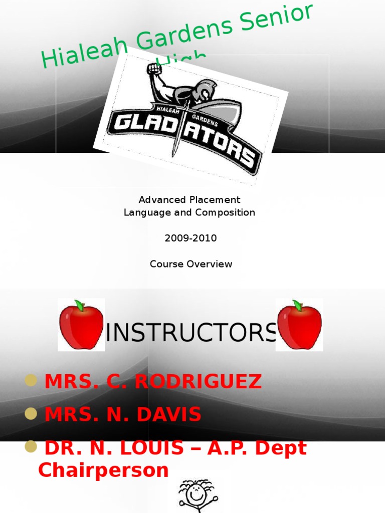 AP Language and Composition | PDF