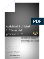 Fases y Actividades Metodologia Rup | PDF | Caso de uso | Desarrollo de software
