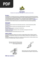 ESD Daily Check Sheet Guide | PDF | Electrostatic Discharge | Volt