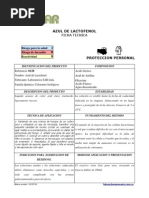 Azul de Lactofenol - Composicion | PDF | Tinción | Biología