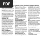 Connecticut W-4 form explains codes for withholding rates | Withholding Tax