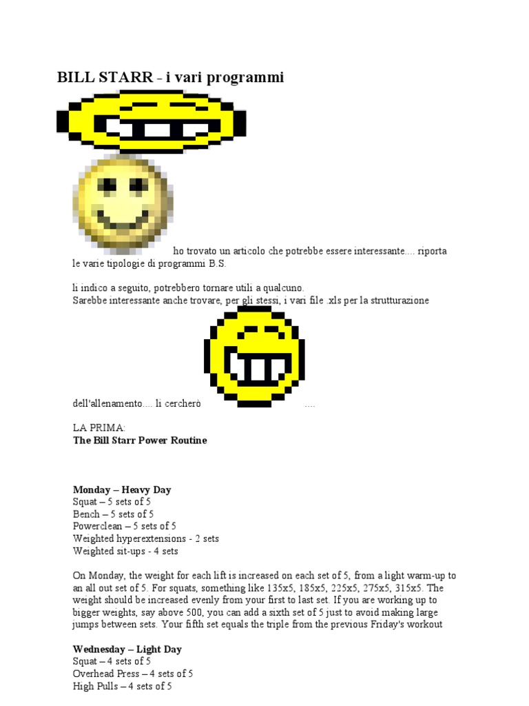 Bill Starr | PDF | Athletic Sports | Sports