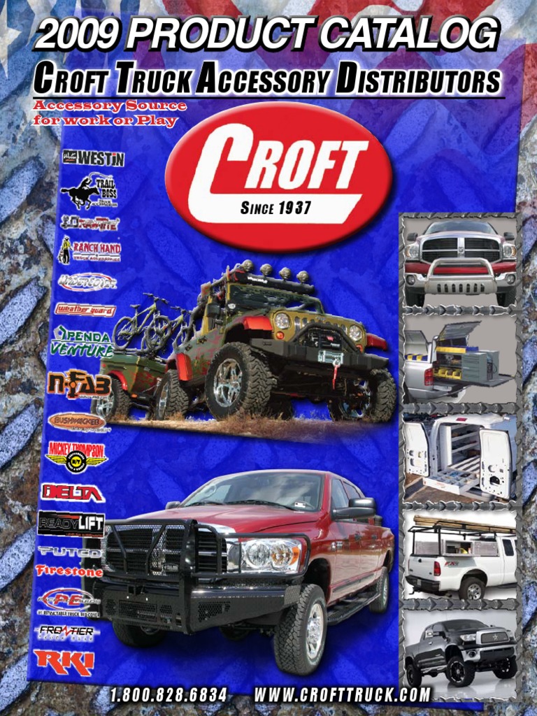 Croft | PDF | Chevrolet Silverado | Pickup Truck