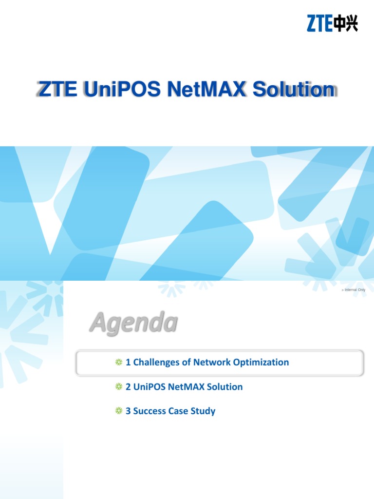 ZTE GU UniPOS NetMax Solution | PDF | Rendering (Computer Graphics ...