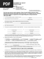Michigan Assumed Name Business Certificate | PDF
