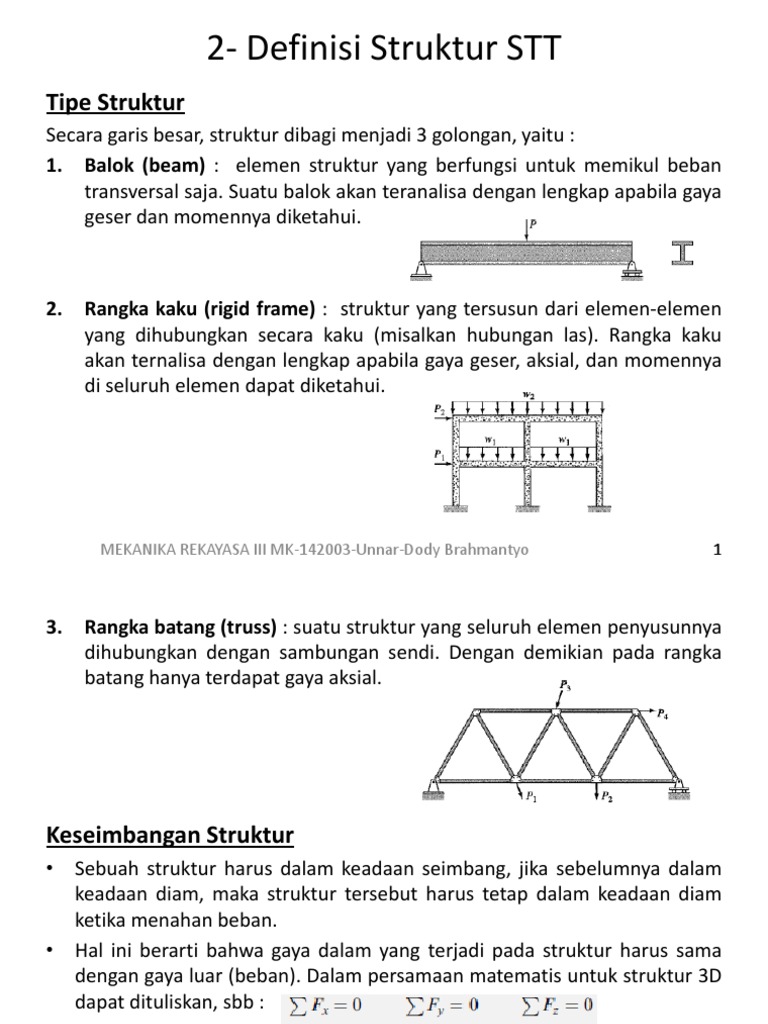 MEKREK 3 2 - Struktur STT | PDF