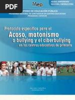 Proyecto de Investigación (Acoso Escolar o Bullying) | PDF | Violencia ...