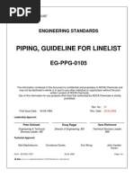 Checklist For Piping GA Drawing | PDF | Mechanical Engineering ...