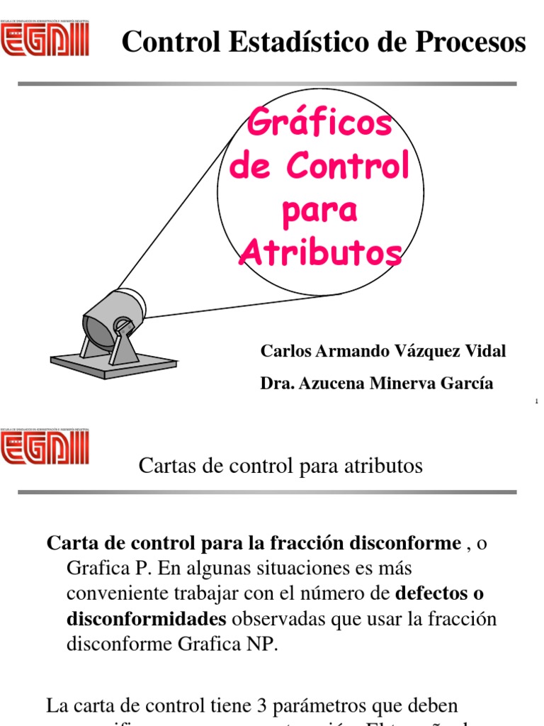 Gráficas de Control P y NP en Procesos | PDF | Determinación del tamaño ...