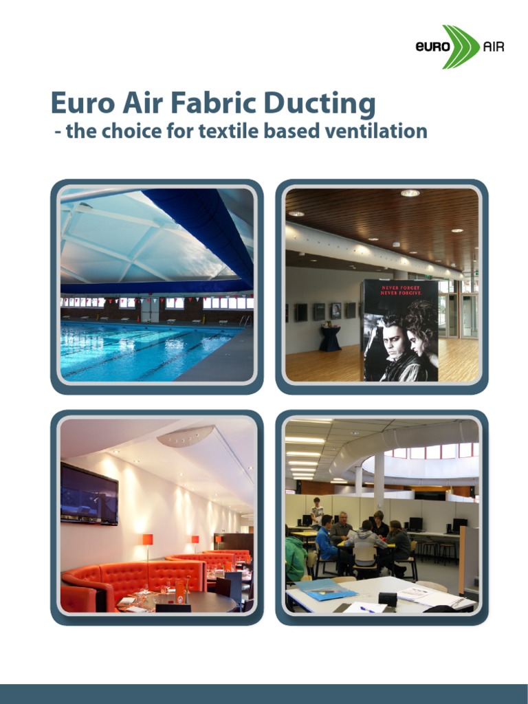 An Overview of Euro Air Fabric Ducting Systems: Materials, Design ...
