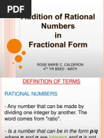 An Introduction To Fractions | PDF | Fraction (Mathematics) | Numbers